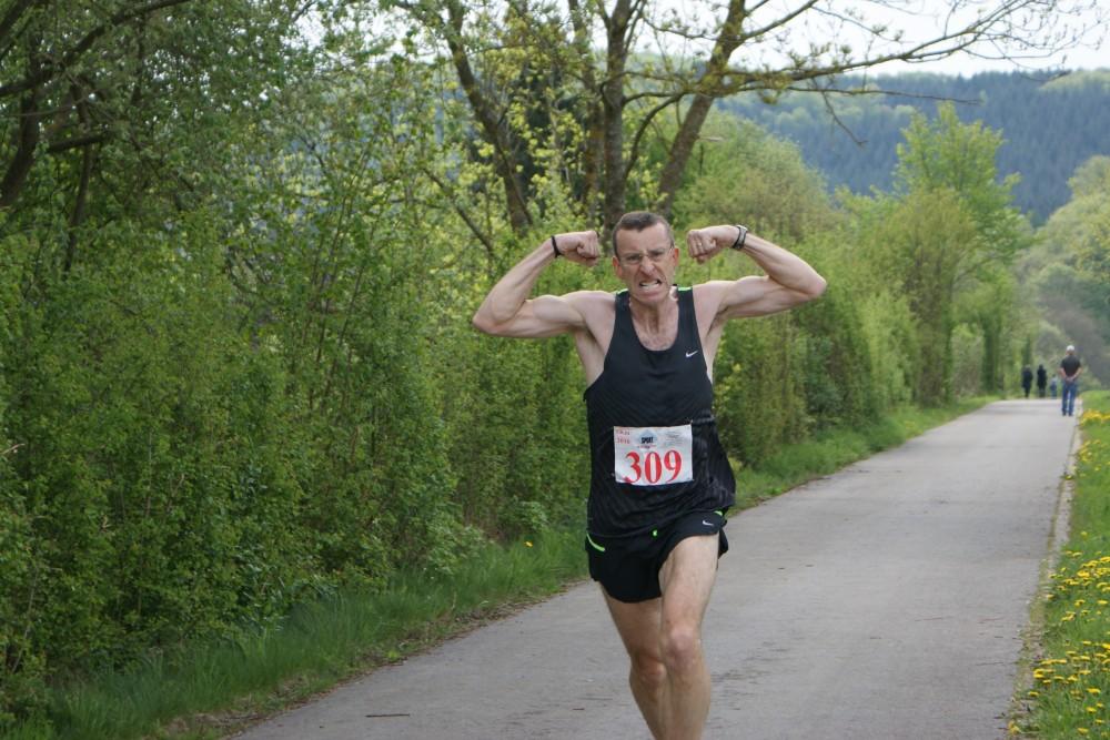 hervé et la course à pied: Beckerich ou le retour de la bete blessée